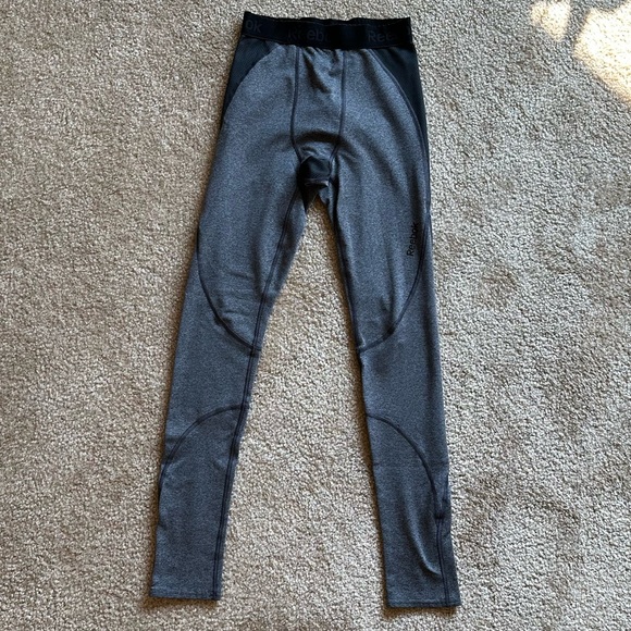 Reebok | Pants | Reebok Workout Tights Compression | Poshmark